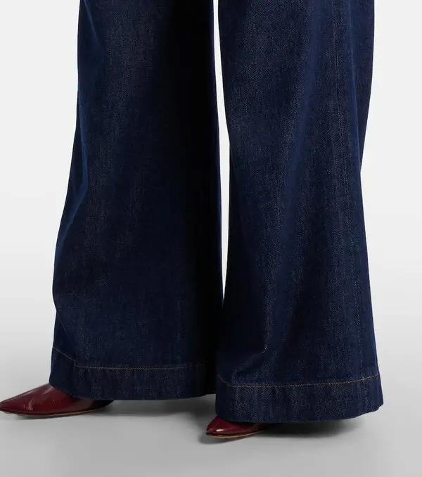 Citizens Of Humanity Beverly Mid-rise Wide-leg Jeans
