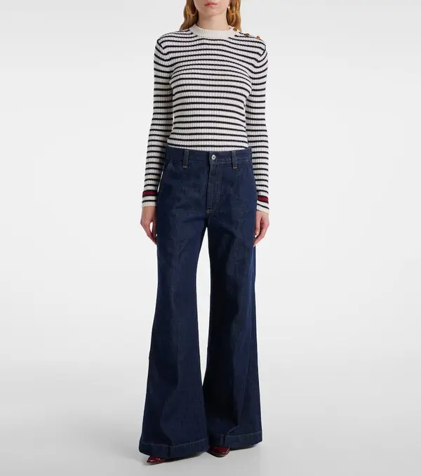 Citizens Of Humanity Beverly Mid-rise Wide-leg Jeans