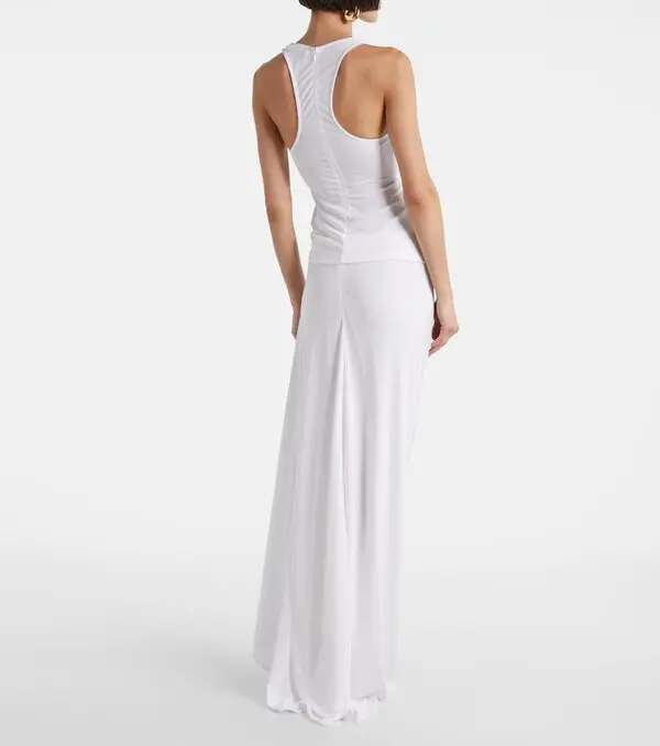 Christopher Esber Salacia Cutout Ruched Tank Top
