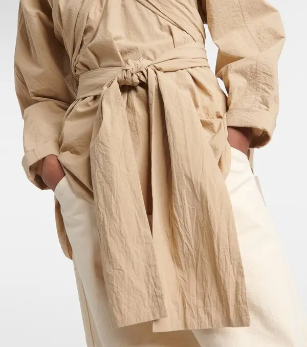 LEMAIRE Belted Cotton Top