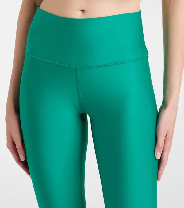 Alo Yoga Airlift High-rise Leggings - Green