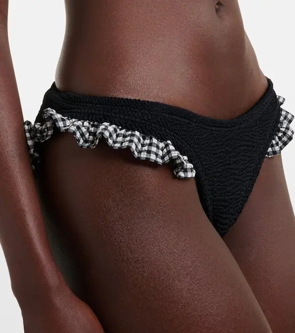 Hunza G Jean Bikini - Black