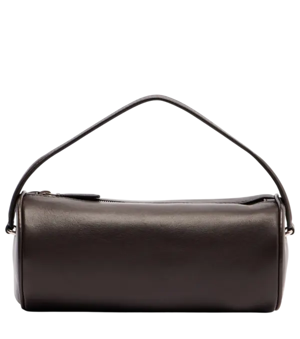 THE ROW 90s Leather Tote Bag - Brown