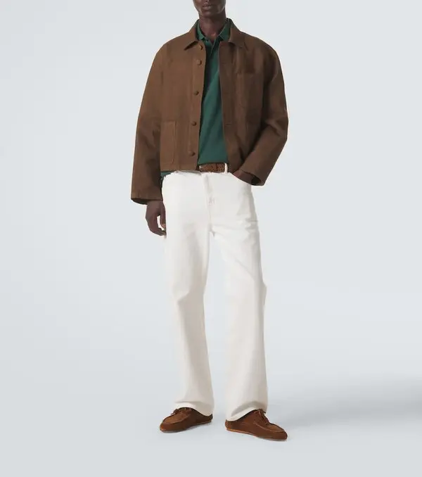 Sunspel Cotton Polo Shirt - Green