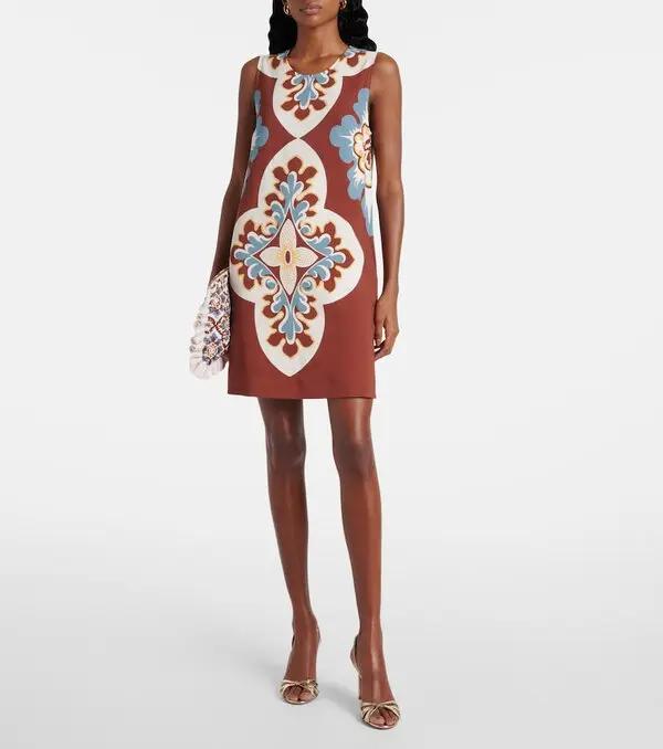La DoubleJ Printed Shift Dress - Multicoloured