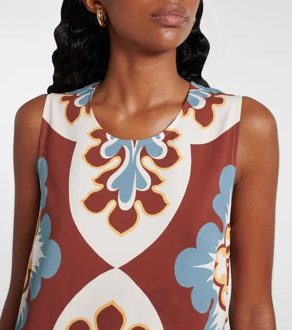 La DoubleJ Printed Shift Dress - Multicoloured