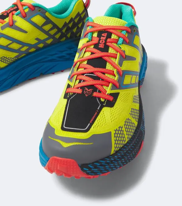 Hoka One One Speedgoat 2 Running Shoes - Multicoloured