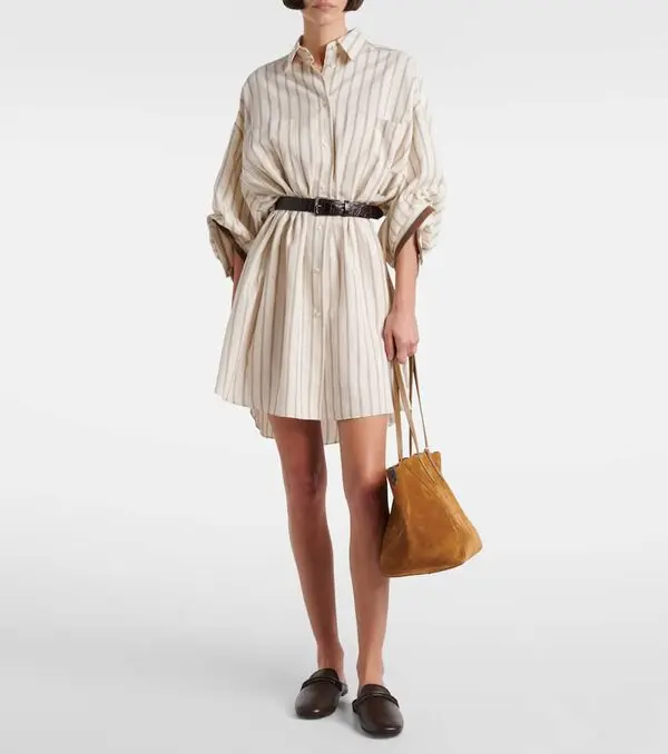 Brunello Cucinelli Leather Mules