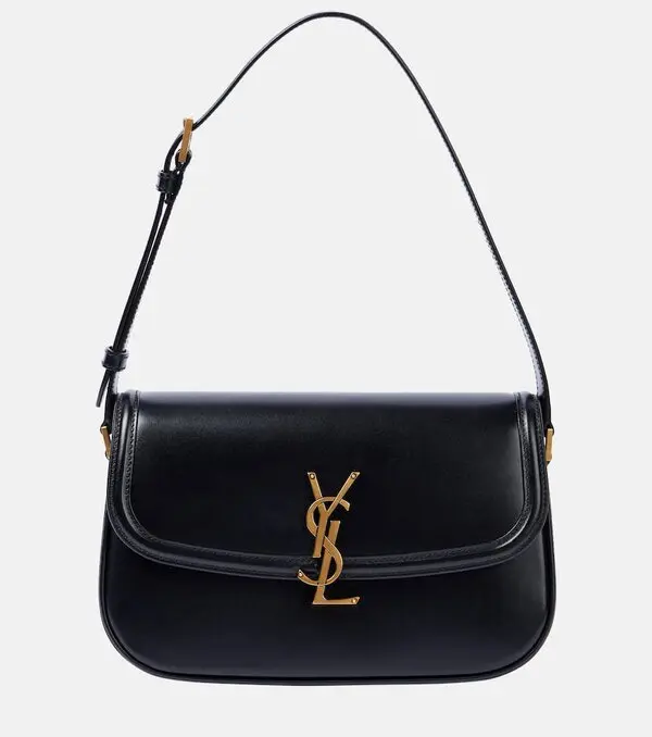 Saint Laurent Solferino Small Shoulder Bag - Black