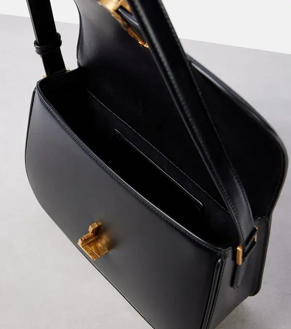 Saint Laurent Solferino Small Shoulder Bag - Black
