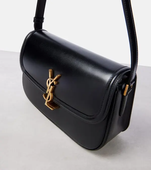 Saint Laurent Solferino Small Shoulder Bag - Black