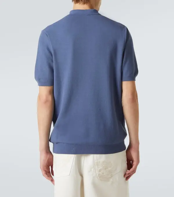 Sunspel Cotton Polo Shirt