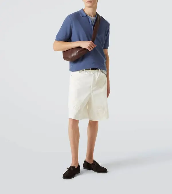 Sunspel Cotton Polo Shirt