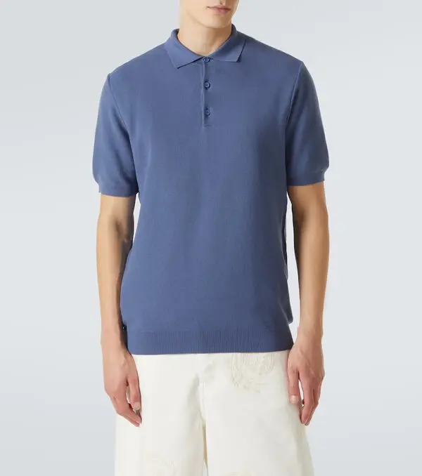 Sunspel Cotton Polo Shirt