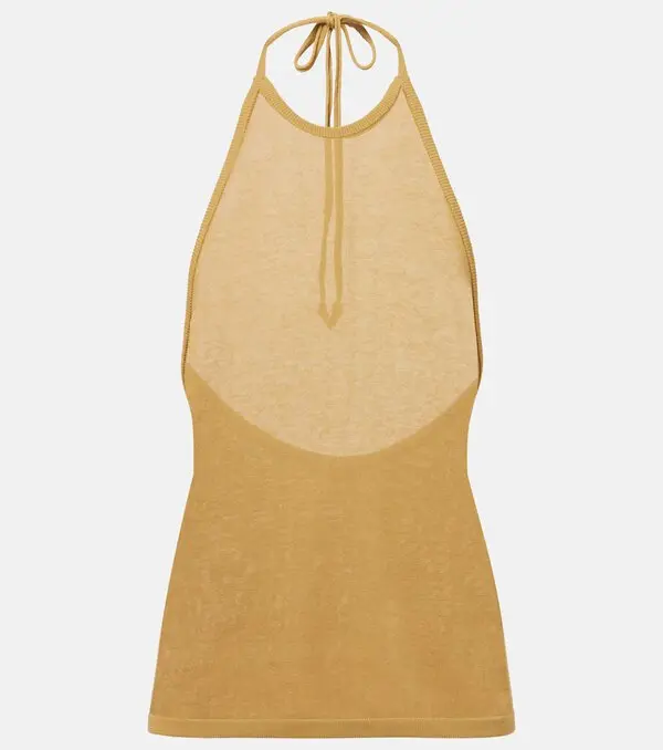 LEMAIRE Knitted Halterneck Top
