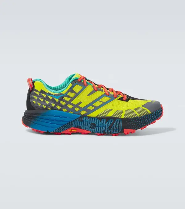 Hoka One One Speedgoat 2 Running Shoes - Multicoloured