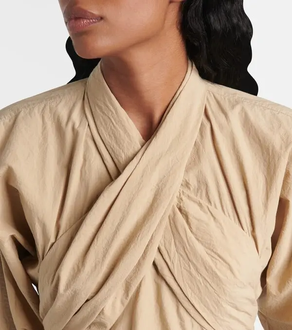 LEMAIRE Belted Cotton Top