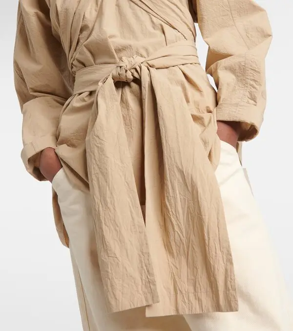 LEMAIRE Belted Cotton Top