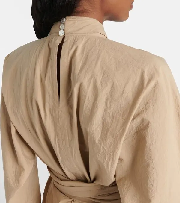 LEMAIRE Belted Cotton Top