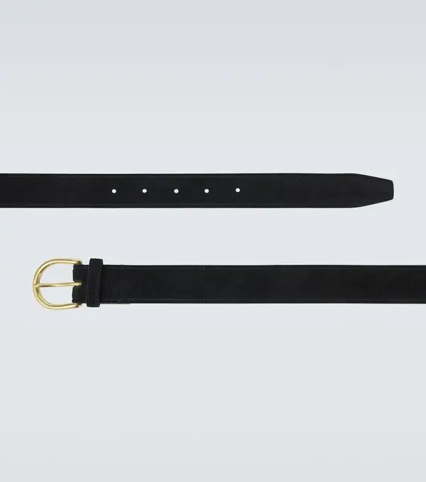 George Cleverley Suede Belt