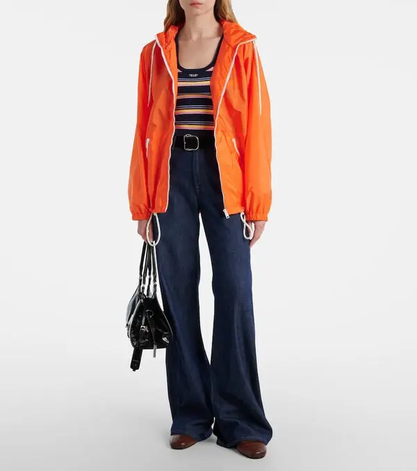 7 For All Mankind Lotta Wide-leg Jeans - Blue