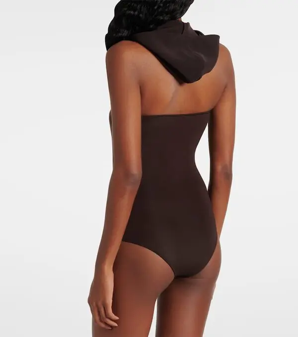 COURREGES Draped Bodysuit