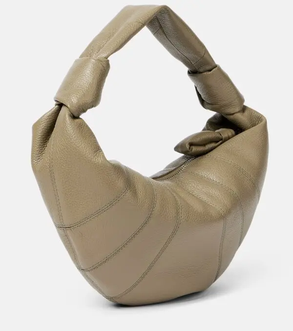 LEMAIRE Fortune Croissant Mini Shoulder Bag - Green
