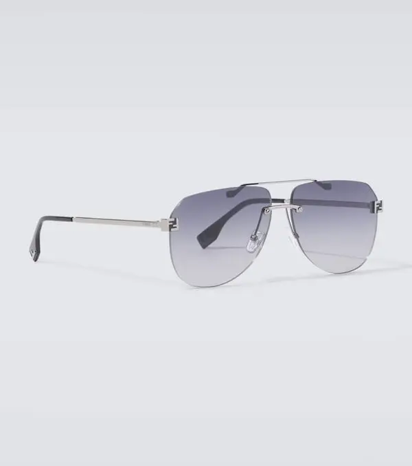 Fendi Aviator Sunglasses - Grey