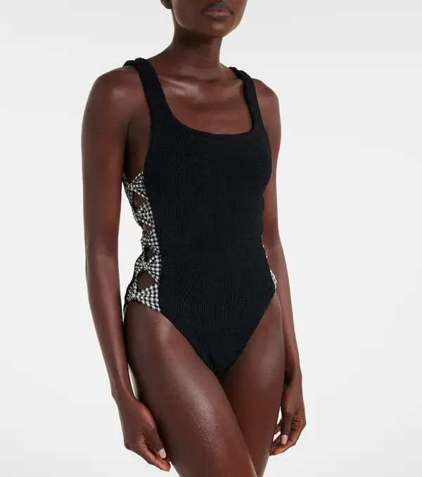 Hunza G Cutout Swimsuit