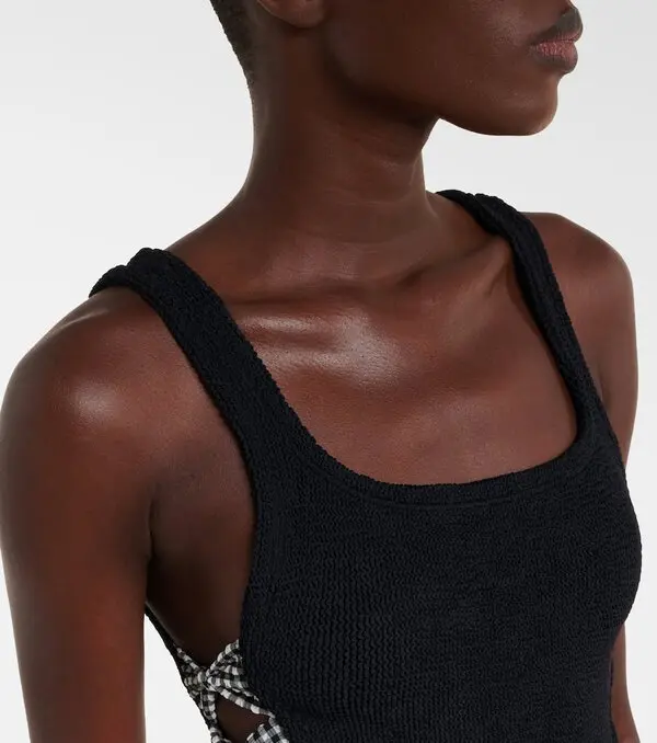 Hunza G Cutout Swimsuit