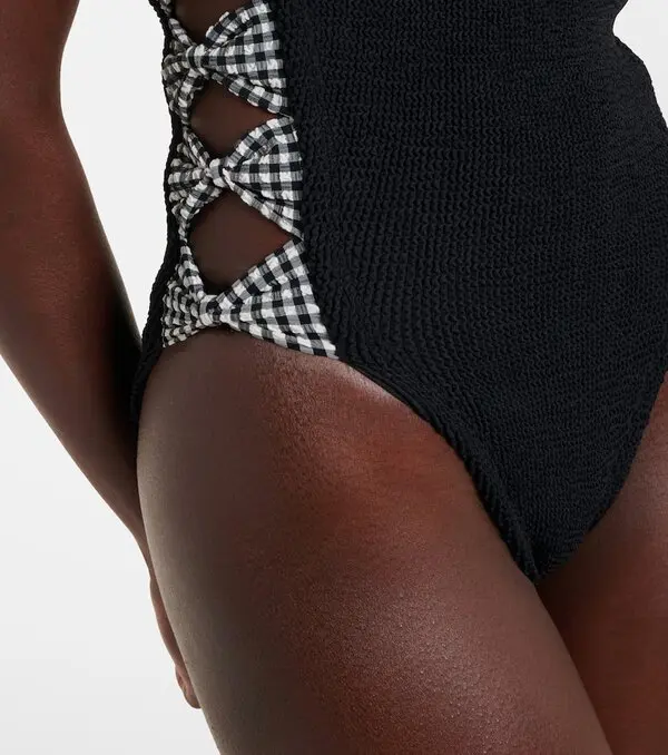 Hunza G Cutout Swimsuit
