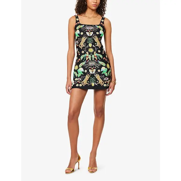 oceanus dress - New York Strapped capturing the essence of tropical escapes and underwater wonders oceanus dress