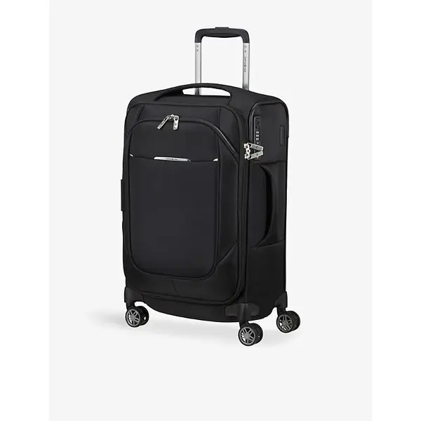 SAMSONITE Re-lite Spinner Expandable Cabin Suitcase - Black