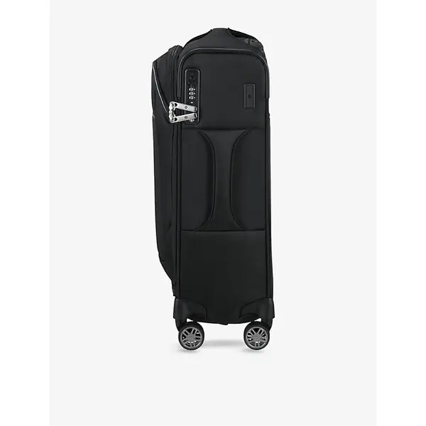 SAMSONITE Re-lite Spinner Expandable Cabin Suitcase - Black