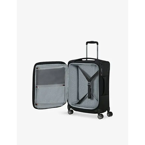 SAMSONITE Re-lite Spinner Expandable Cabin Suitcase - Black