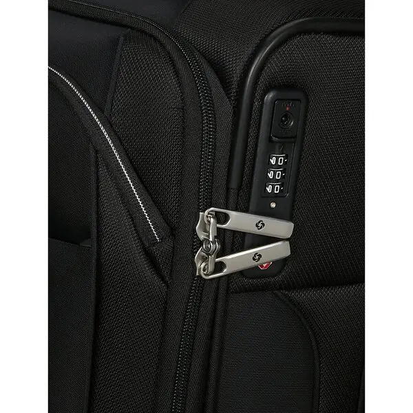 SAMSONITE Re-lite Spinner Expandable Cabin Suitcase - Black