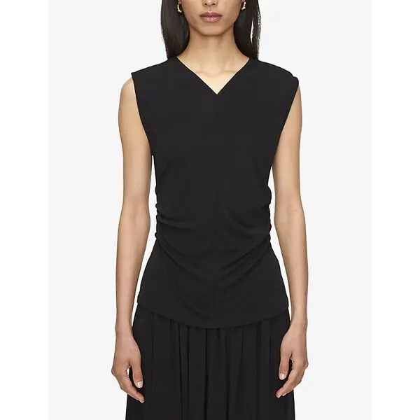 JOSEPH Pajol Crepe Jersey Top