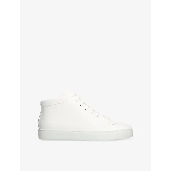 JAK Leather High-top Trainers