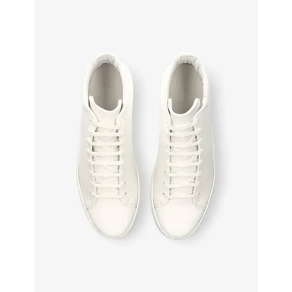 JAK Leather High-top Trainers