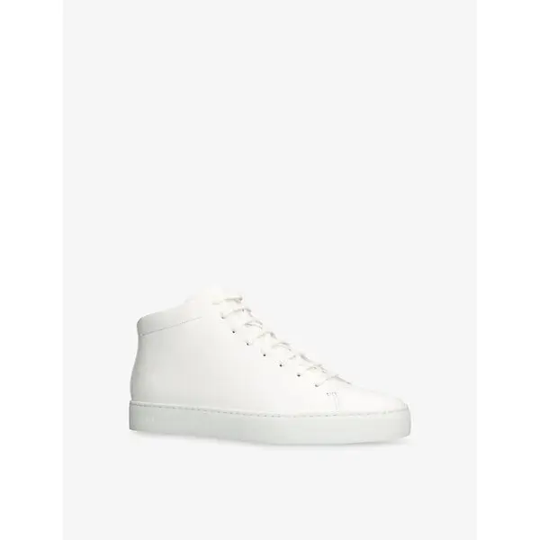 JAK Leather High-top Trainers