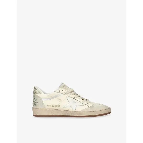 GOLDEN GOOSE Ballstar Leather Low-top Trainers
