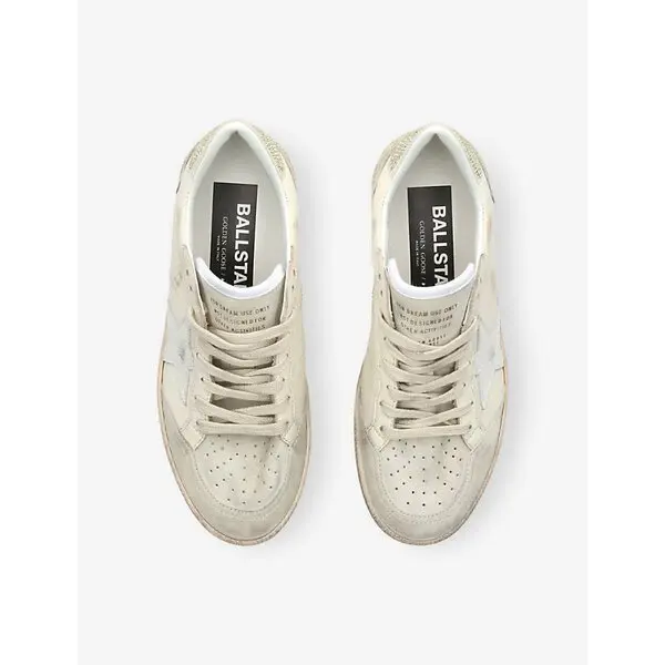 GOLDEN GOOSE Ballstar Leather Low-top Trainers