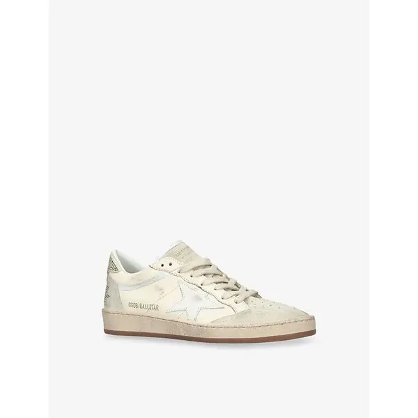 GOLDEN GOOSE Ballstar Leather Low-top Trainers