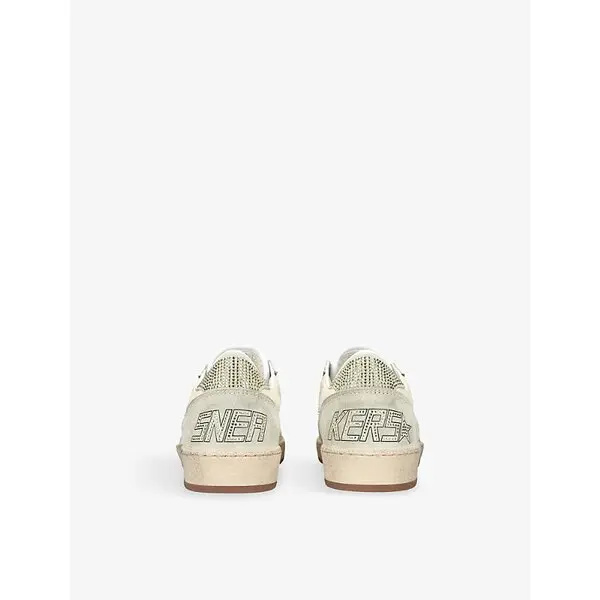 GOLDEN GOOSE Ballstar Leather Low-top Trainers