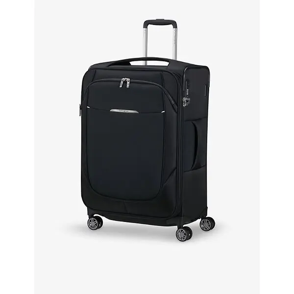 SAMSONITE Re-lite Spinner Expandable Suitcase 67cm - Black