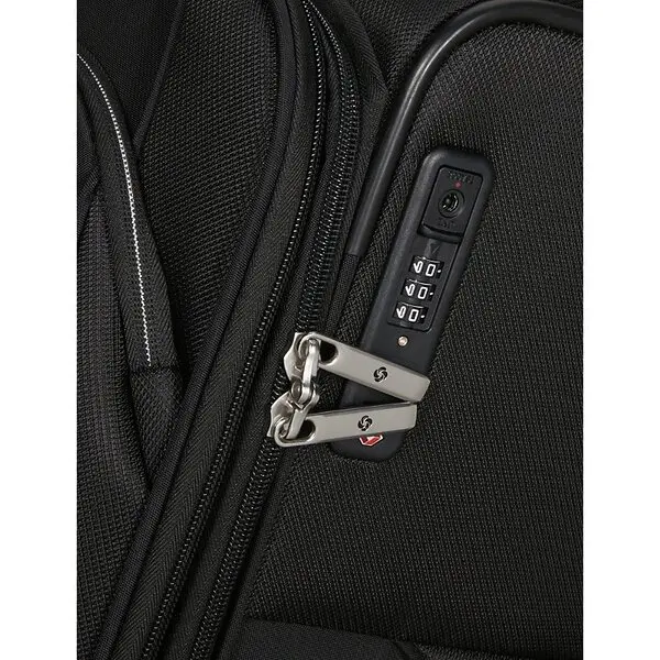 SAMSONITE Re-lite Spinner Expandable Suitcase 67cm - Black