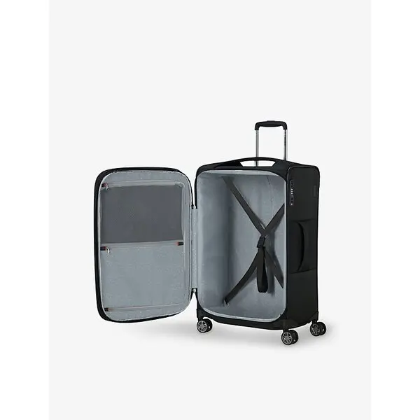 SAMSONITE Re-lite Spinner Expandable Suitcase 67cm - Black