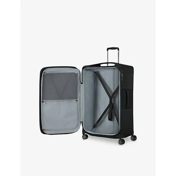 SAMSONITE Re-lite Spinner Expandable Suitcase 78cm - Black