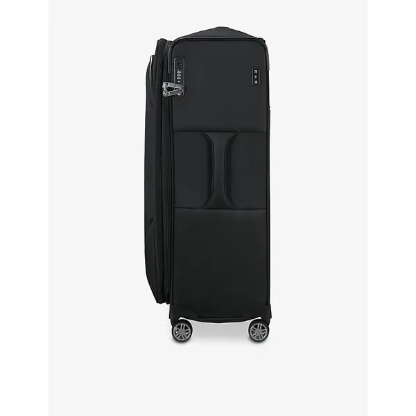 SAMSONITE Re-lite Spinner Expandable Suitcase 78cm - Black