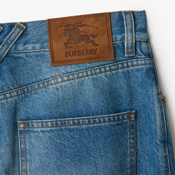 Burberry Slim Jeans - Mid Blue